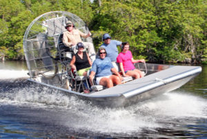 What Is An Airboat? The History & Uses Of The Swamp Boat – Flat Bottom ...