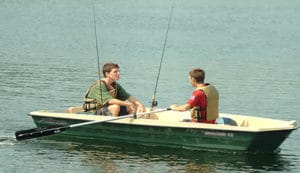 Best Jon Boats For Fishing & The Best Bowfishing Boats – Flat Bottom ...