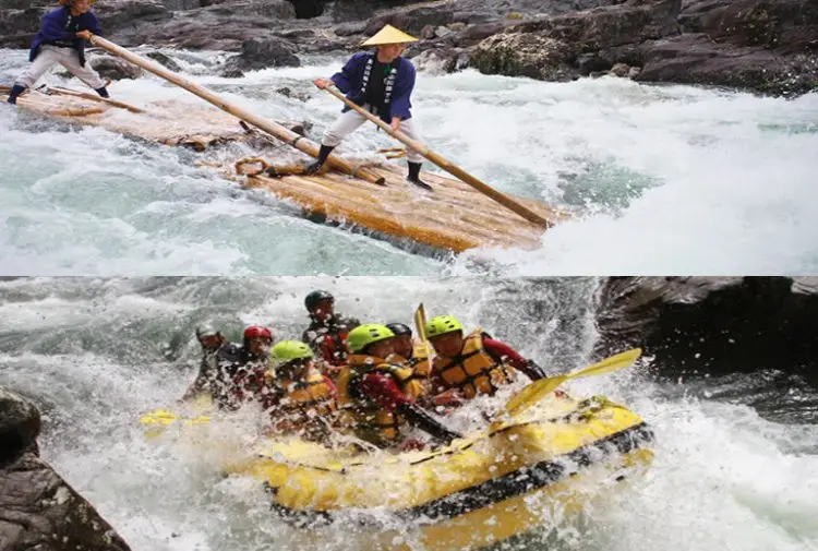 The Traditional & Modern Raft. What It Is & How It’s Used – Flat Bottom ...