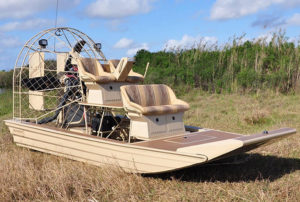 How An Airboat Can Easily Go On Land & Ice As Well As Water – Flat ...