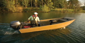 Jon Boat Motor Guide. How To Choose Size, HP & Engine Type – Flat ...