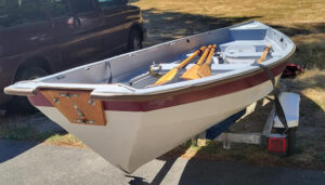 The Story Of The Dory Boat. What It Is & How Its Used – Flat Bottom ...